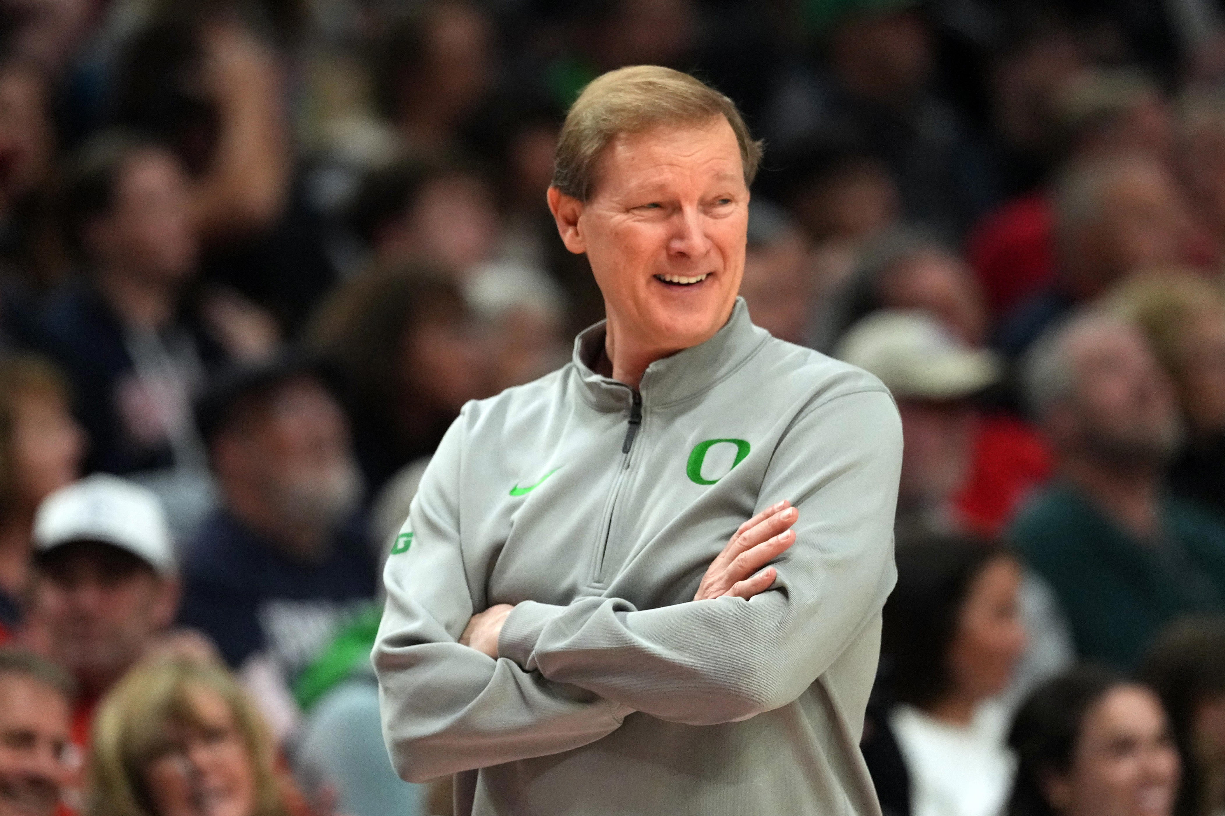 What will Oregon men's basketball's starting lineup look like in 2026?