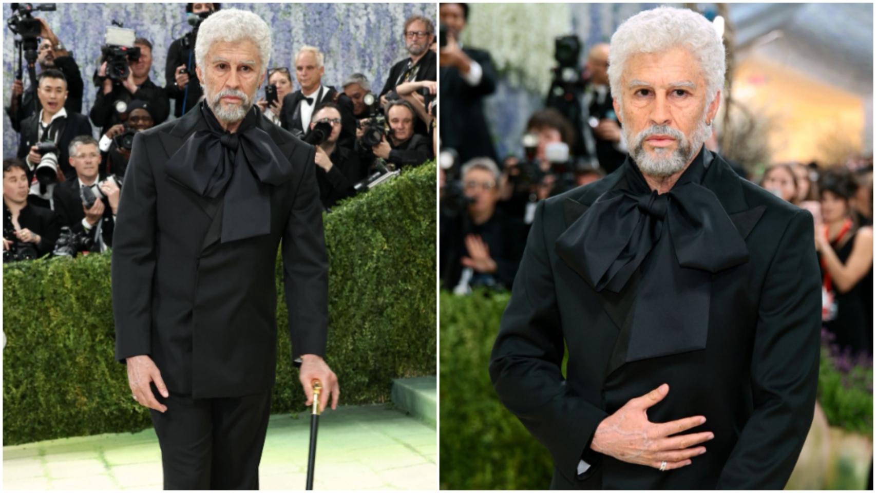 Bad Bunny se viste con un traje hecho a medida de Zara en la Met Gala ...