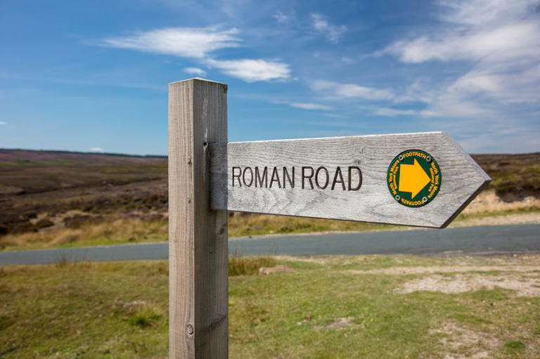 The 2,000-year-old Roman road hidden in the Yorkshire countryside