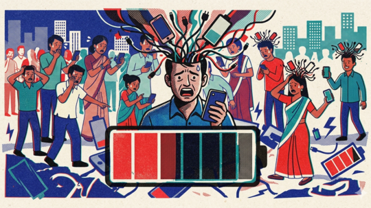 750 million smartphone users in India share one common fear: 'Battery ...