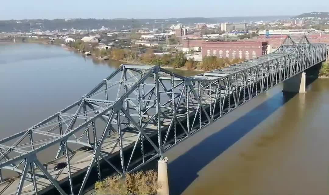 Interstate ramp closures begin in May for Brent Spence Bridge project