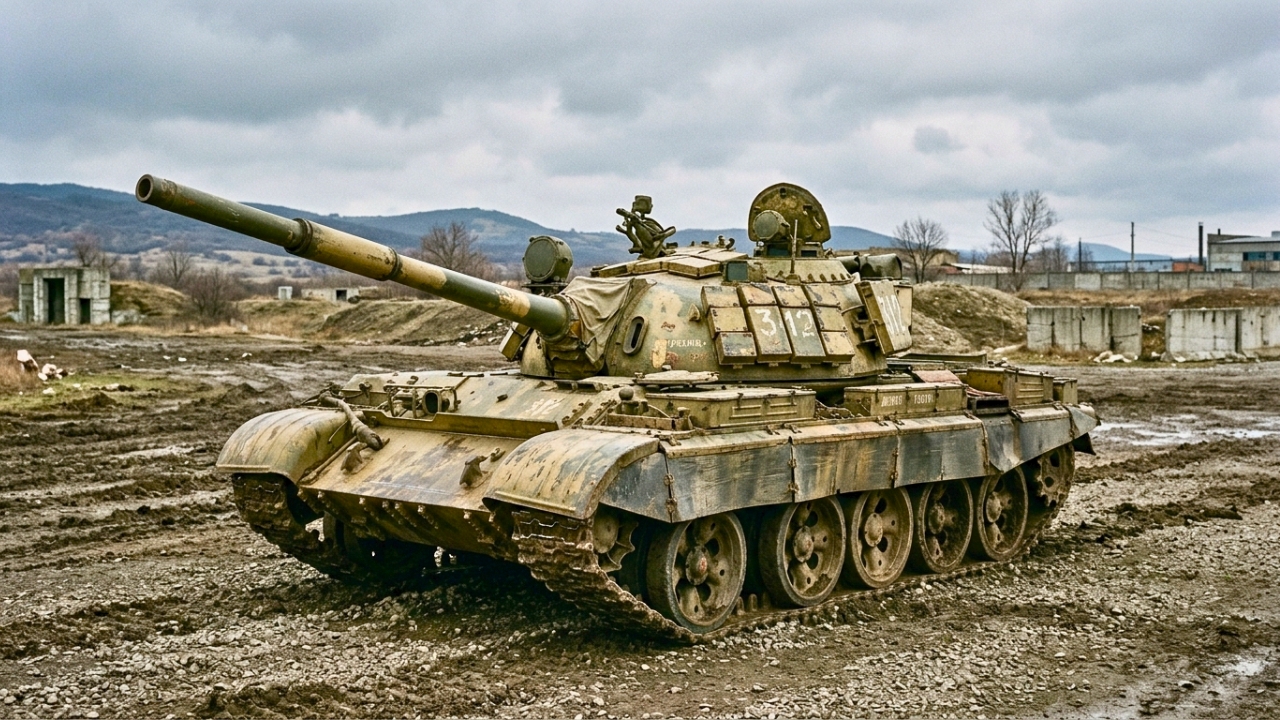The M-55S tried to modernize a dead tank and exposed every weakness