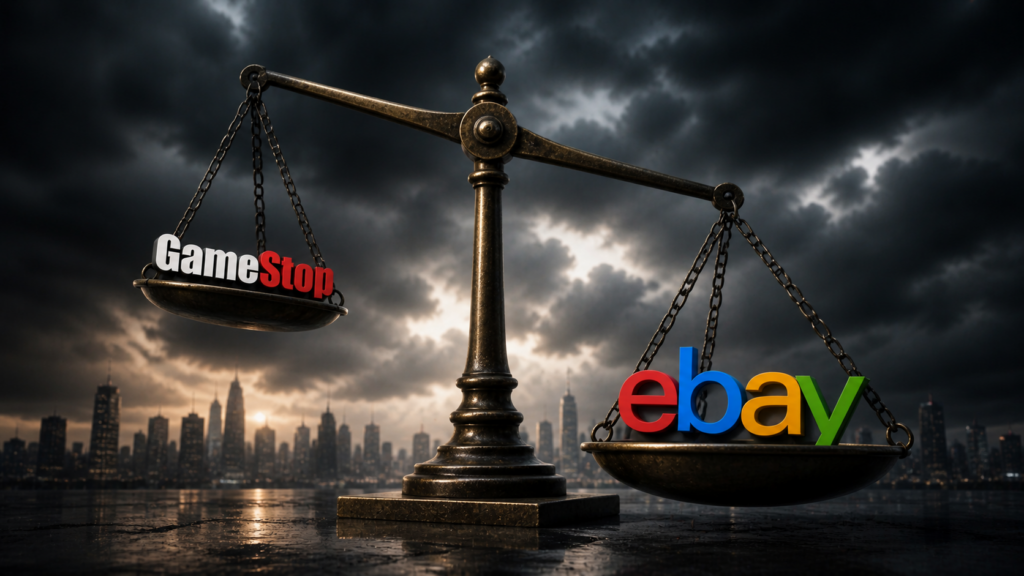 GameStop's eBay deal hinges on 'highly confident' money — not committed ...
