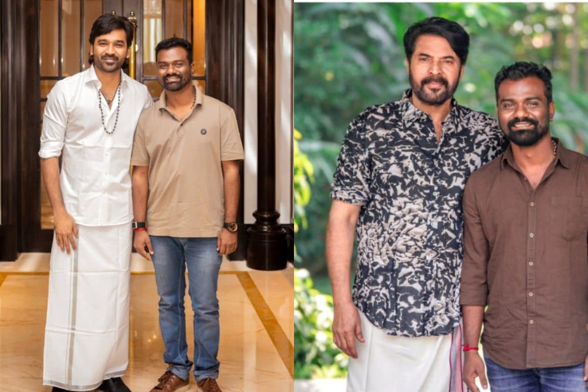 Dhanush shoots intense sequences with Mammootty for D55, to wrap up in ...