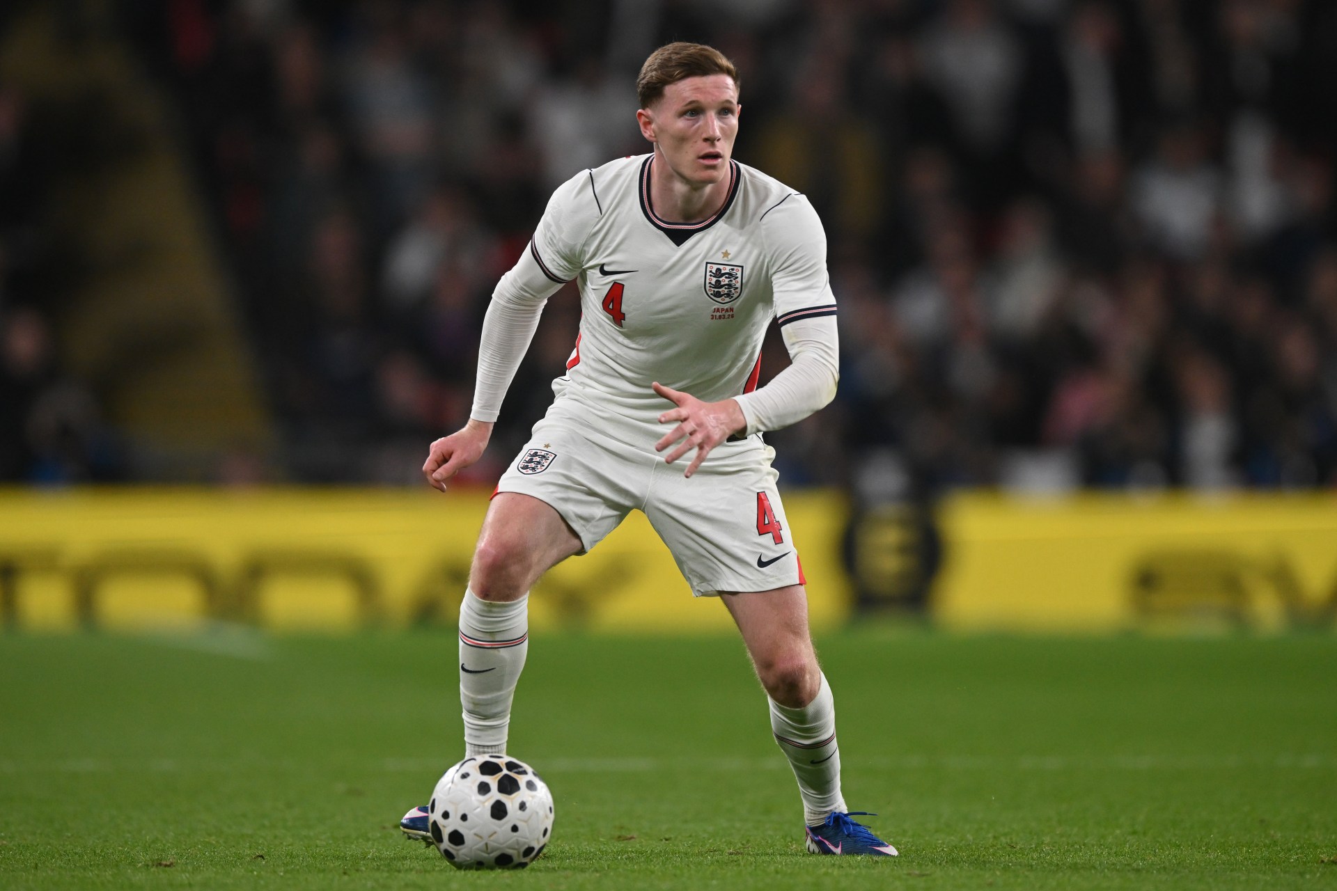 When is the England squad for the World Cup 2026 announced?