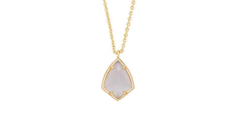 Kendra Scott's stone pendant necklace makes the best present, and it's ...