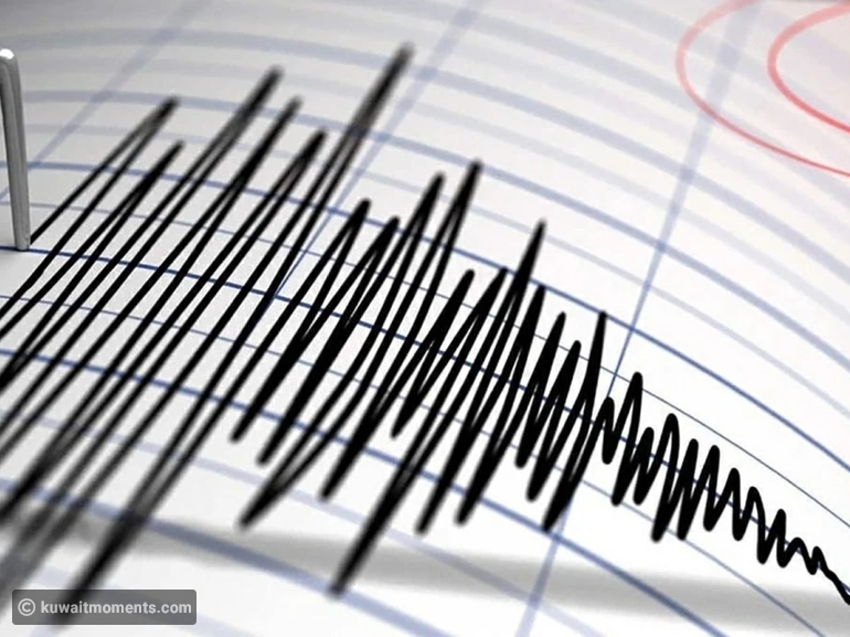 4.4-magnitude earthquake shakes southwest Kuwait