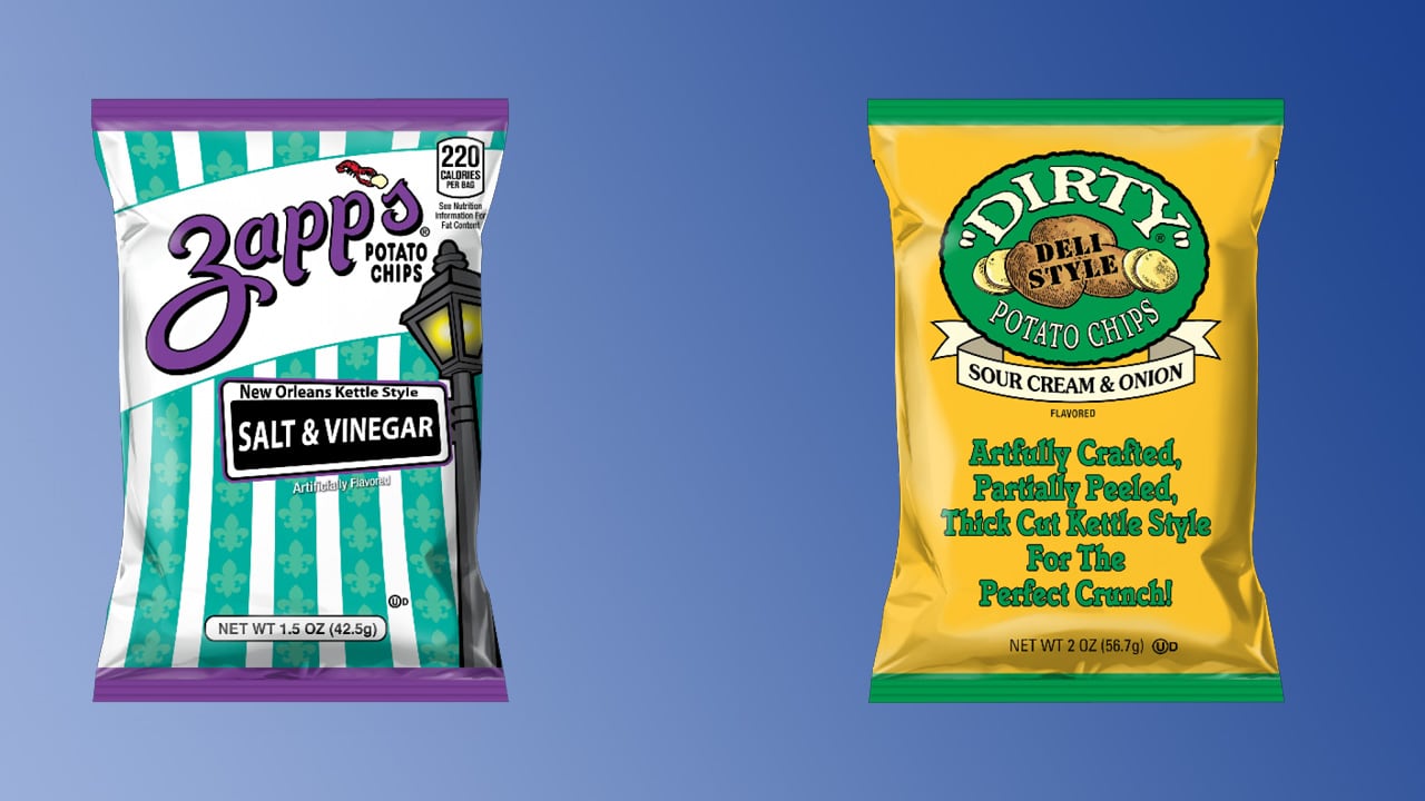 Recall alert: Utz recalls Zapp’s, Dirty brand chips over salmonella ...
