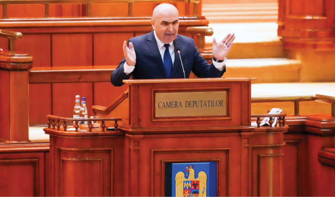 Πολιτική κρίση στη Ρουμανία: Πέρασε η πρόταση μομφής κατά Μπολογιάν