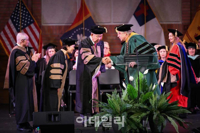 권모세 더헤븐리조트 회장, 美 벨헤이븐대 명예박사 학위