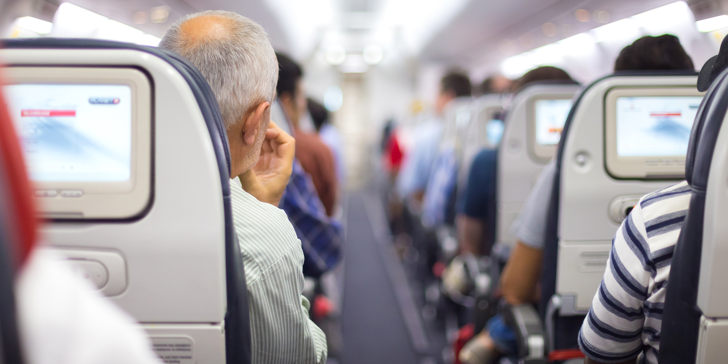 Pilot asked to see her after landing and revealed a life-changing secret