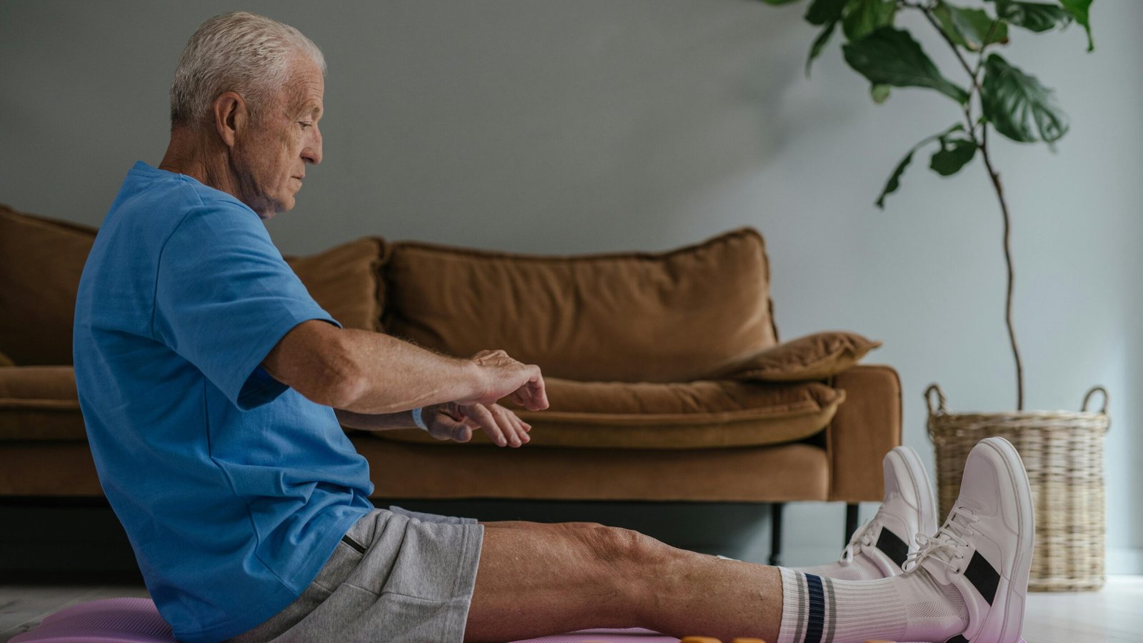 8 essential exercises for men over 55