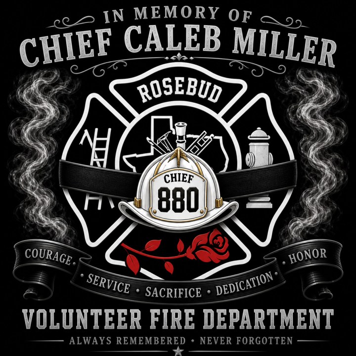 Rosebud loses more than just a fire chief after weekend accident