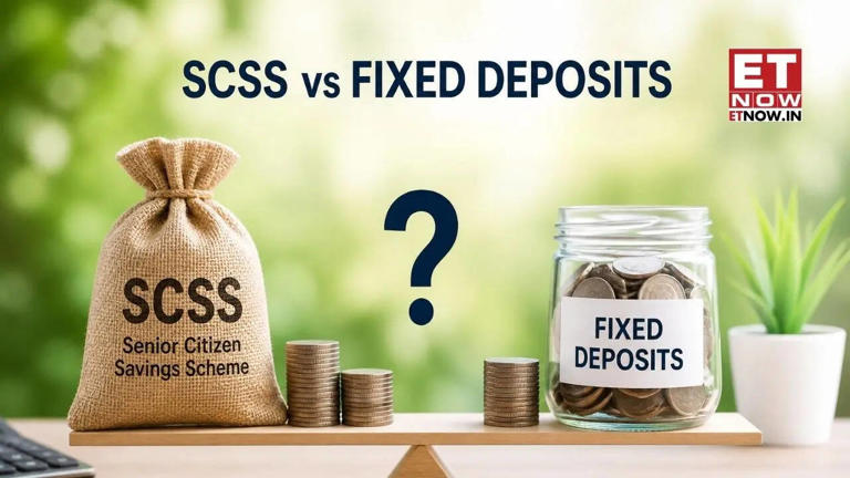 SCSS vs Bank FD: How much senior citizen can earn in 5 years? Returns ...