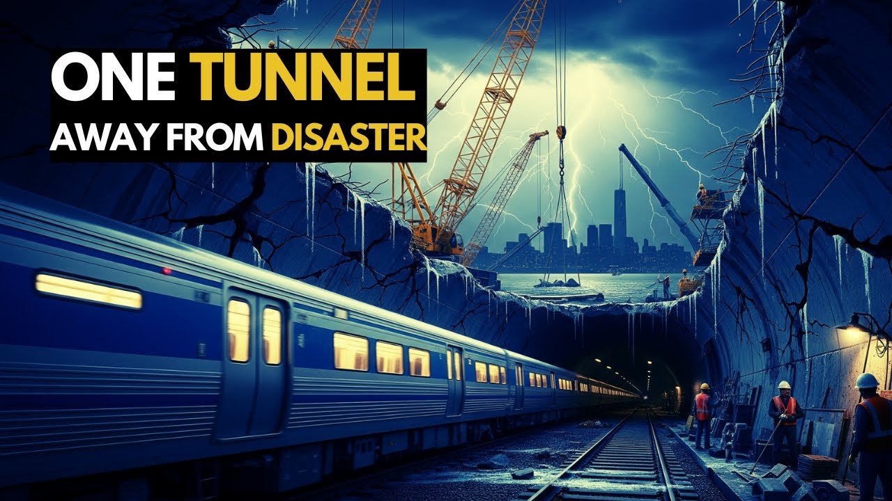 America’s most dangerous rail corridor could collapse tomorrow