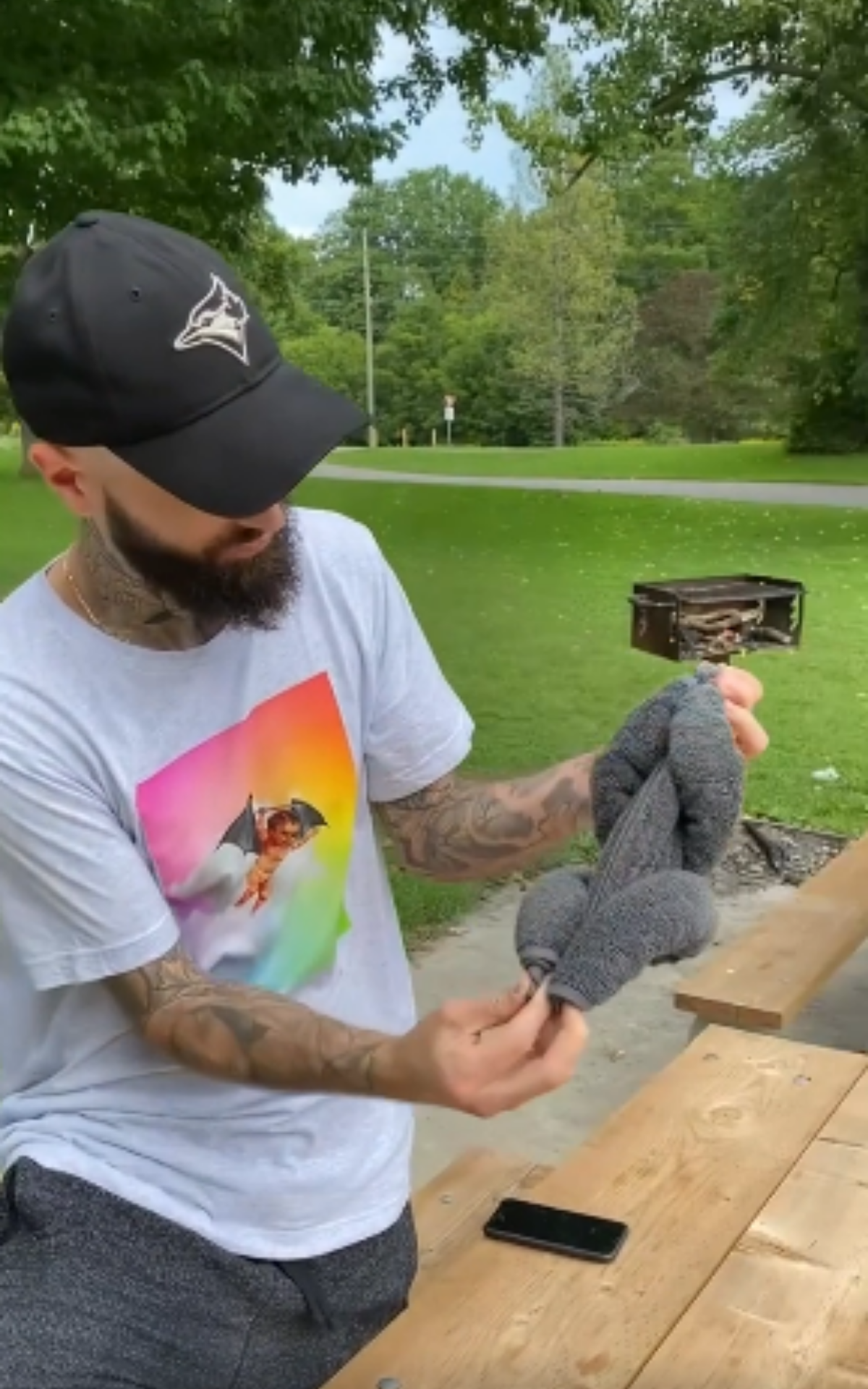 Towel trick explained: Unexpected result