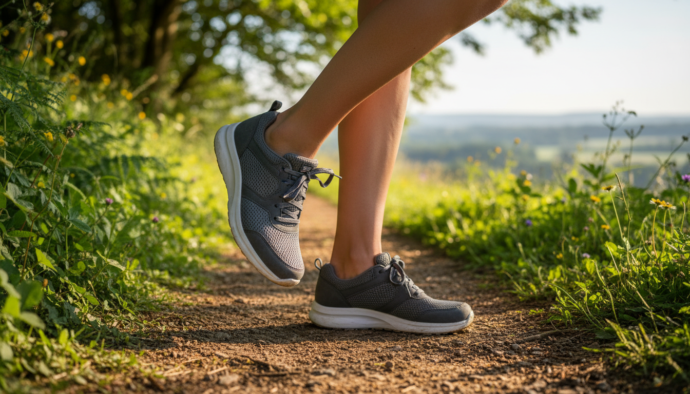 Forget 10,000 steps: A rheumatologist reveals the true walking target ...