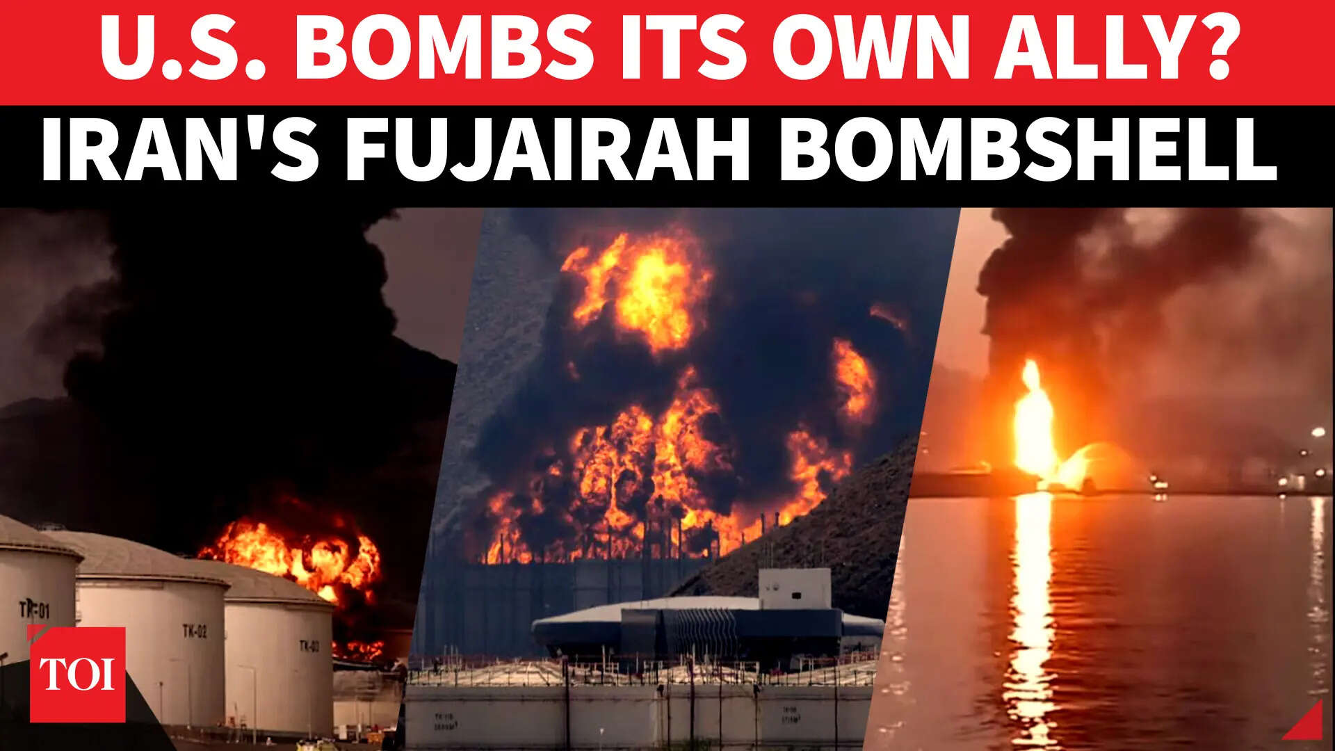 'US secretly bombed UAE': Iran drops bombshell on America's Gulf ally ...