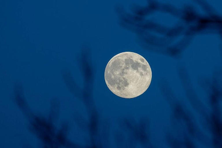 La inusual segunda luna llena de mayo no se vuelve a ver hasta 2028 ...