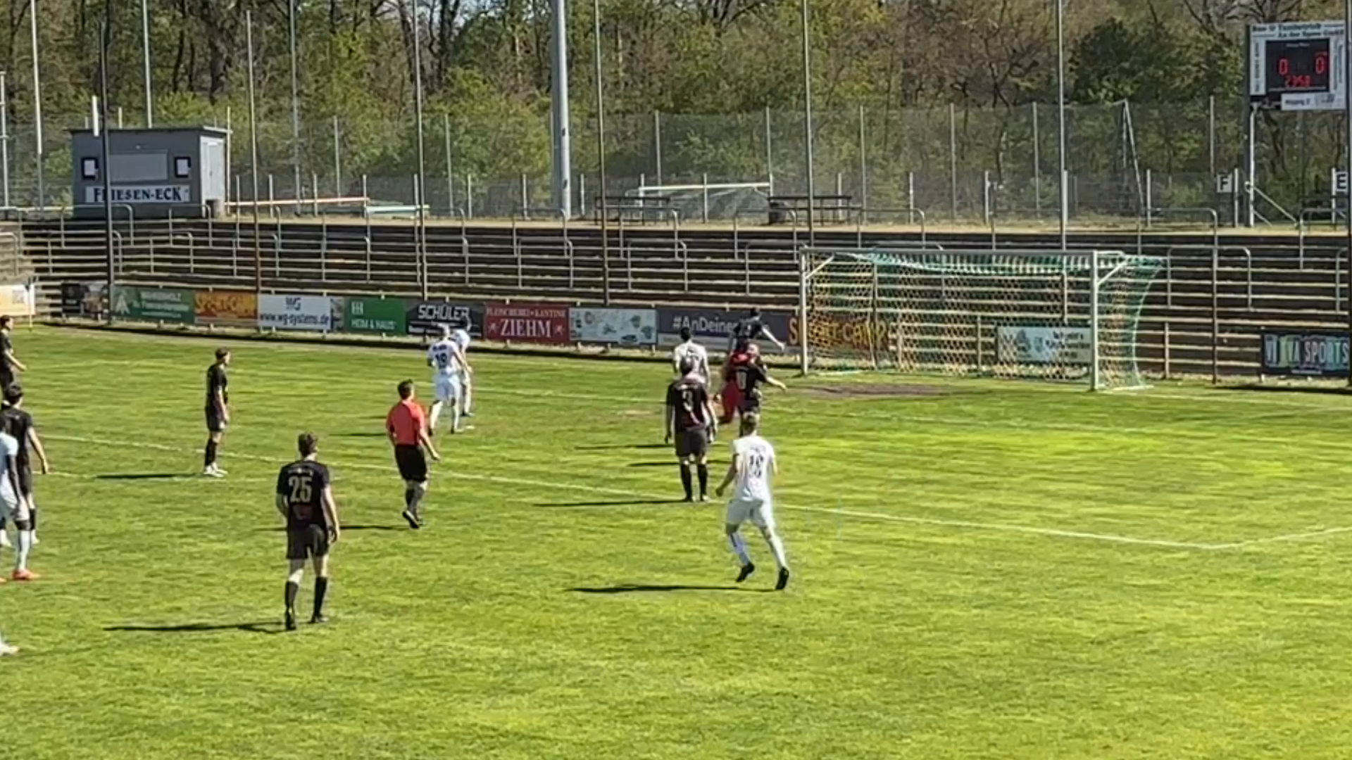 Union Fürstenwalde und seine Oldies Mlynarczyk und Wunderlich