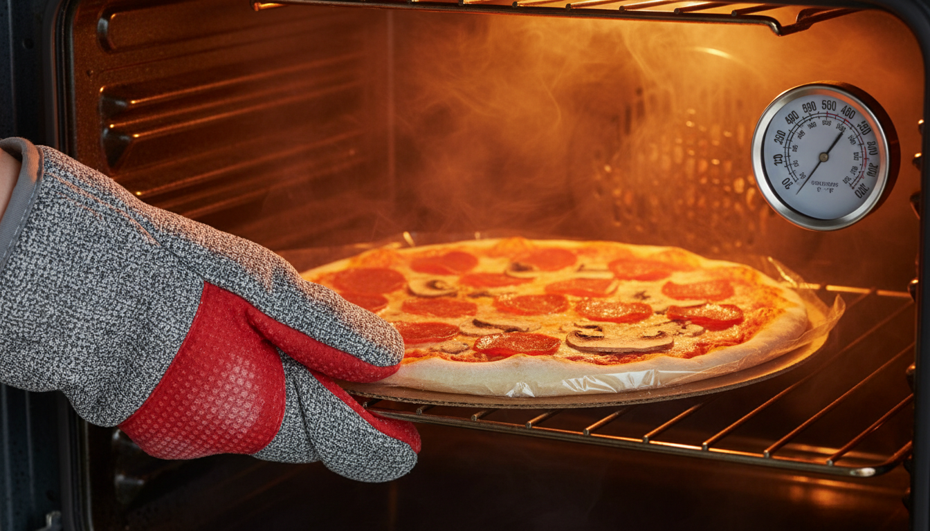 How to make frozen pizza taste as good as a restaurant’s (it’s so easy)