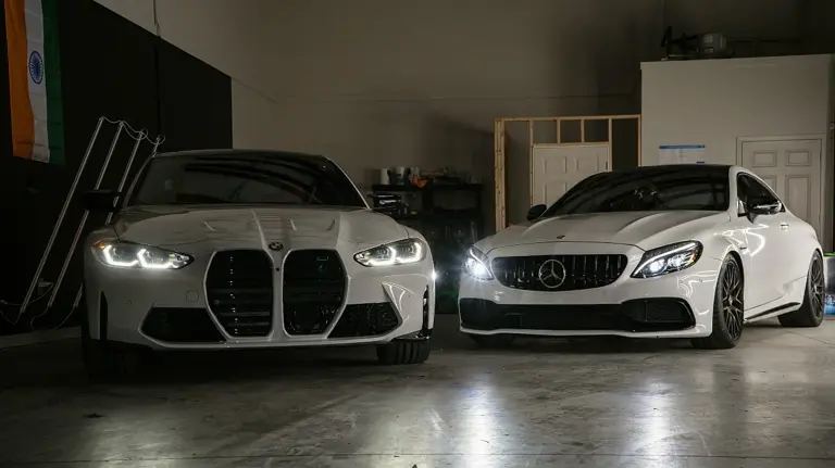 BMW and Mercedes go head-to-head in reliability test — and one of them ...