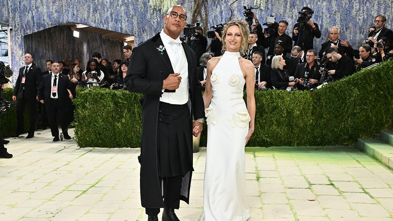 Dwayne Johnson at the Met Gala: 'The most masculine men' wear skirts