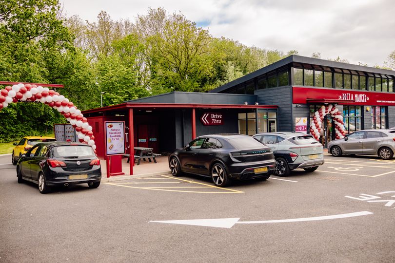 Pret A Manger opens first UK drive-thru just outside Liverpool