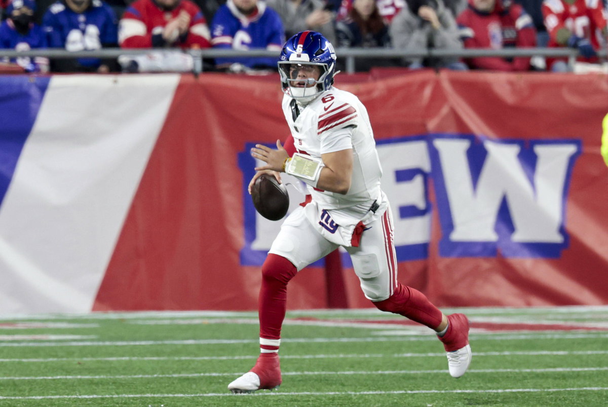 25 highest rated quarterbacks on EA Madden 26