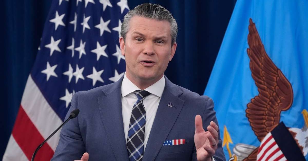 Pete Hegseth rejects claim Trump ‘capitulated’ on Iran, says US ready ...