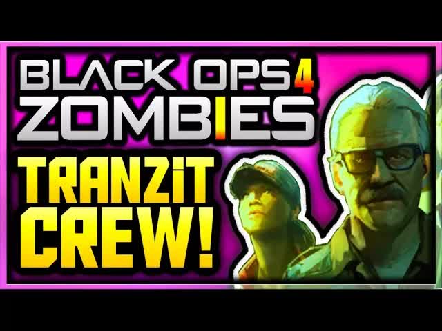 Black Ops 4 Zombies TranZit crew returning leaked by Treyarch voice ...