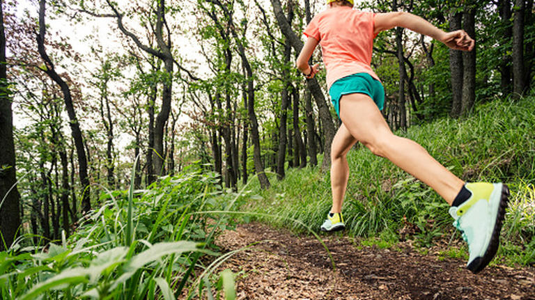 Dick's Sporting Goods' best trail running shoe, according to reviews