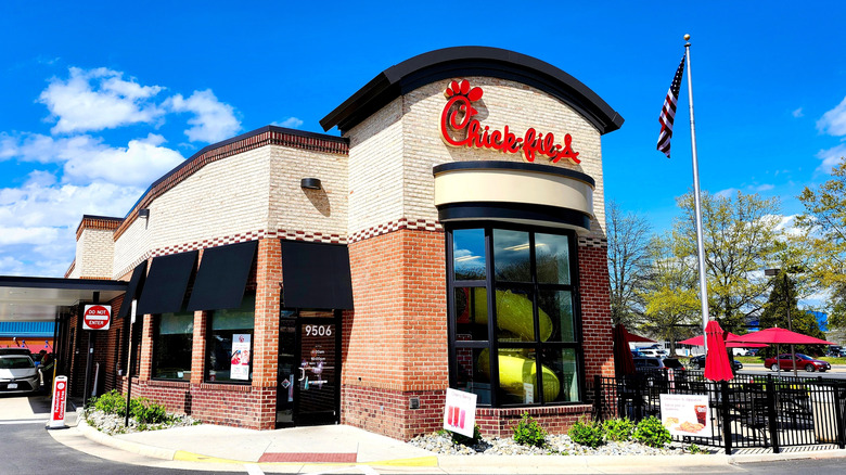 The menu items at Chick-fil-A that are dairy-free