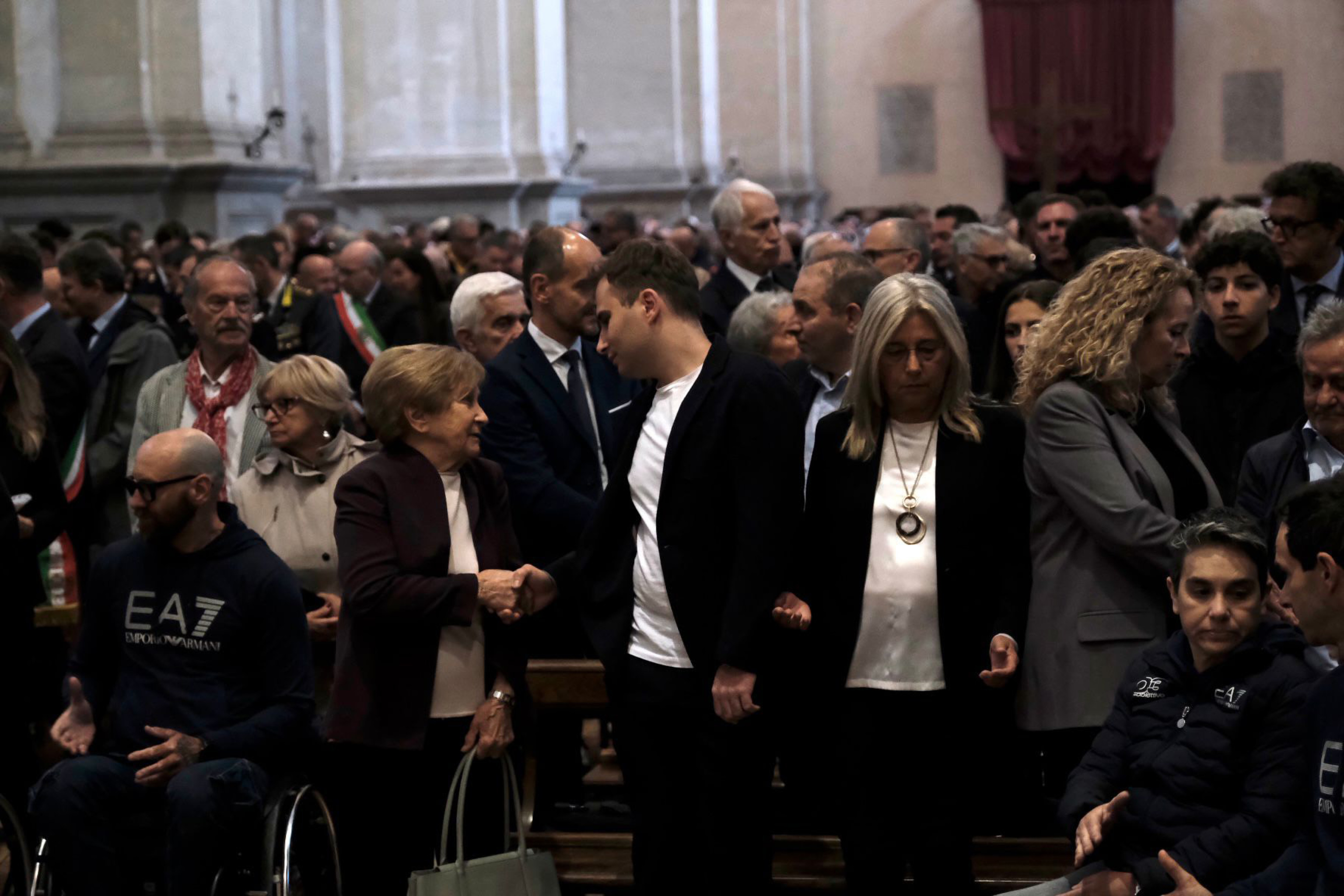 Zanardi's lesson is to find joy in small things, says son at funeral