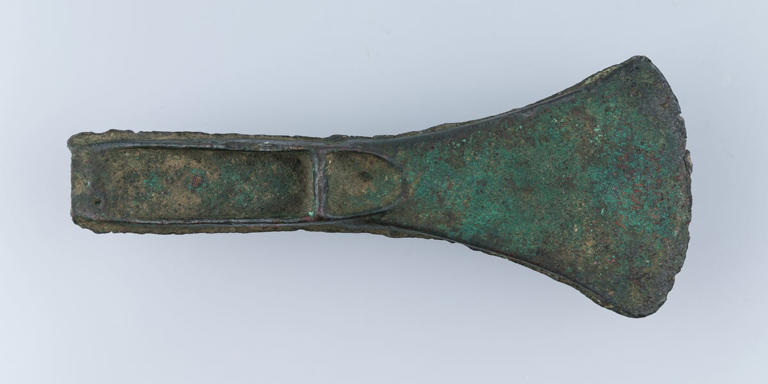 A man was walking his dog—and found a 3,400-year-old bronze ax head