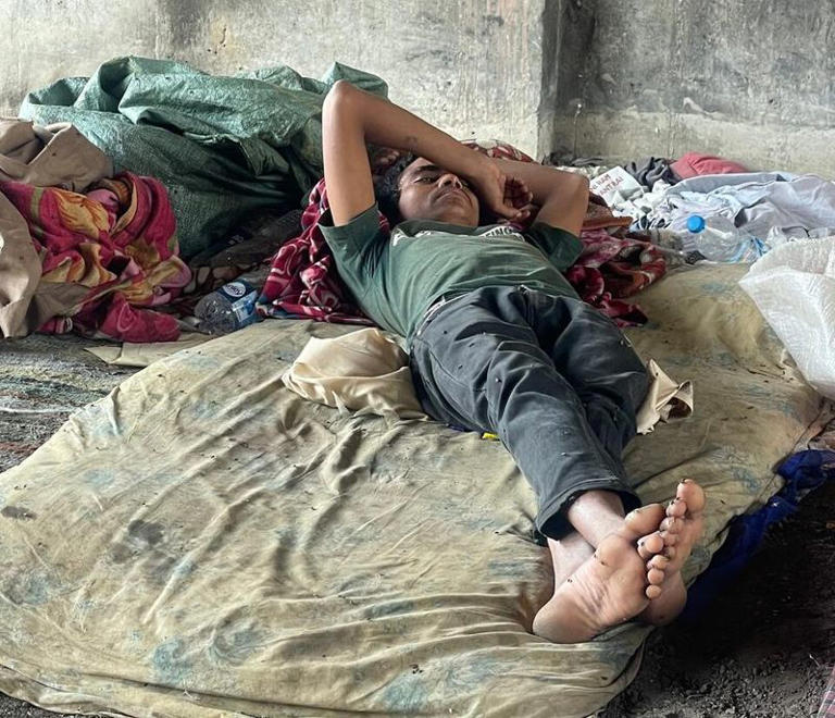 'Nasha mukt' Punjab? Open drug abuse in Ludhiana’s busiest stretch ...