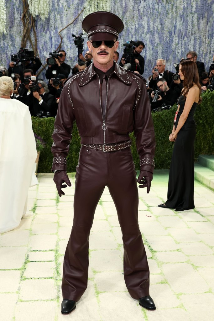 Luke Evans, Nicholas Hoult and more bring 'leather daddy' to Met Gala 2026