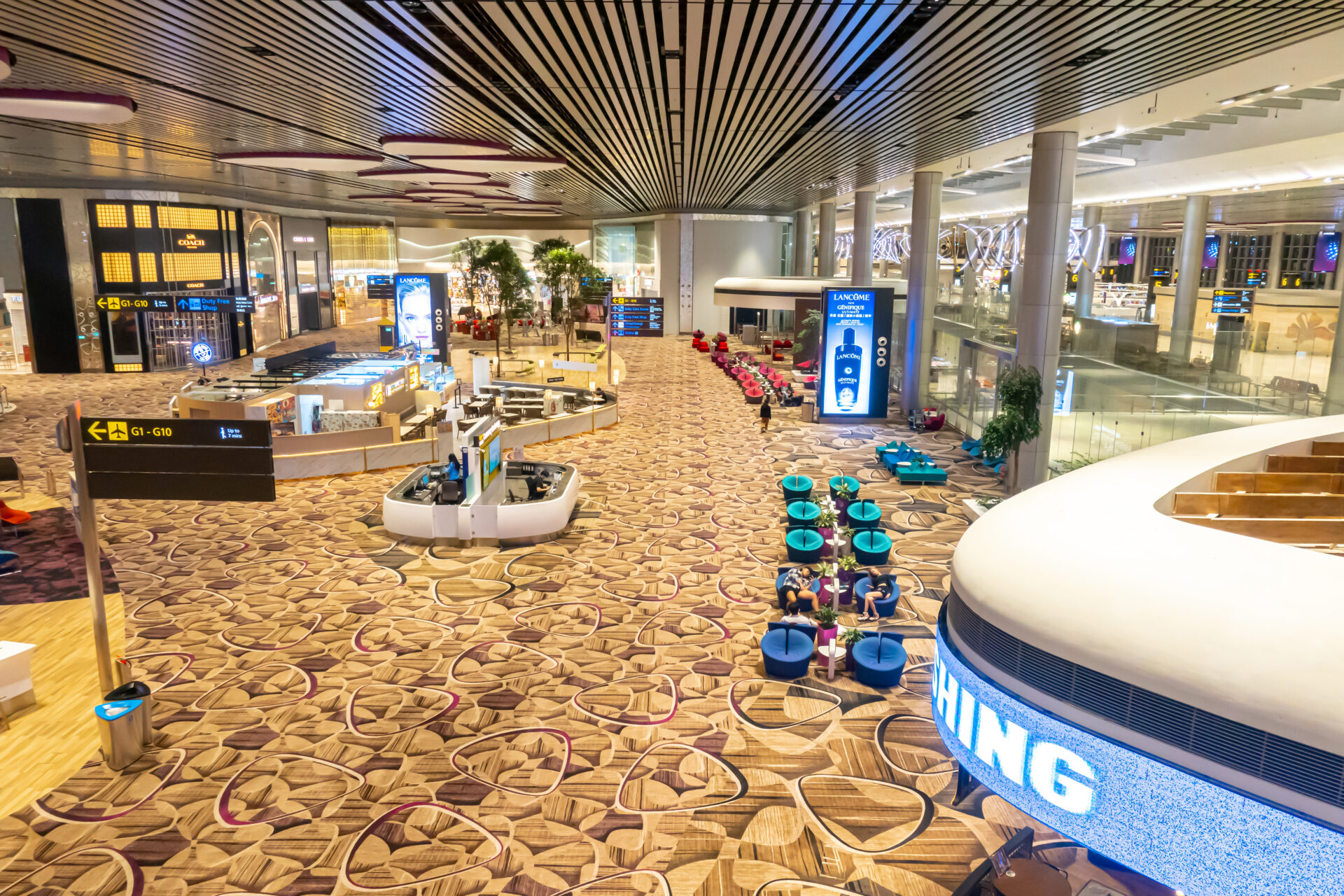 Changi, una experiencia antes de volar