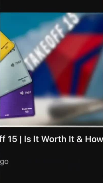 Unlock Delta flight discounts with SkyMiles credit cards!