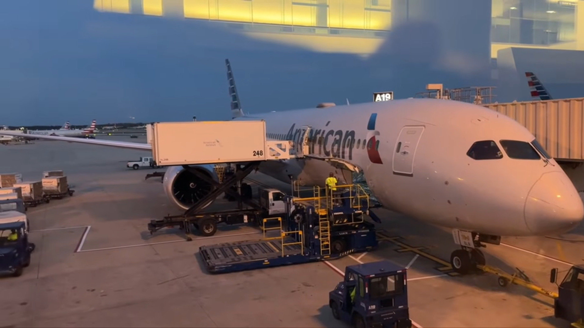 American Airlines new business class finally looks premium