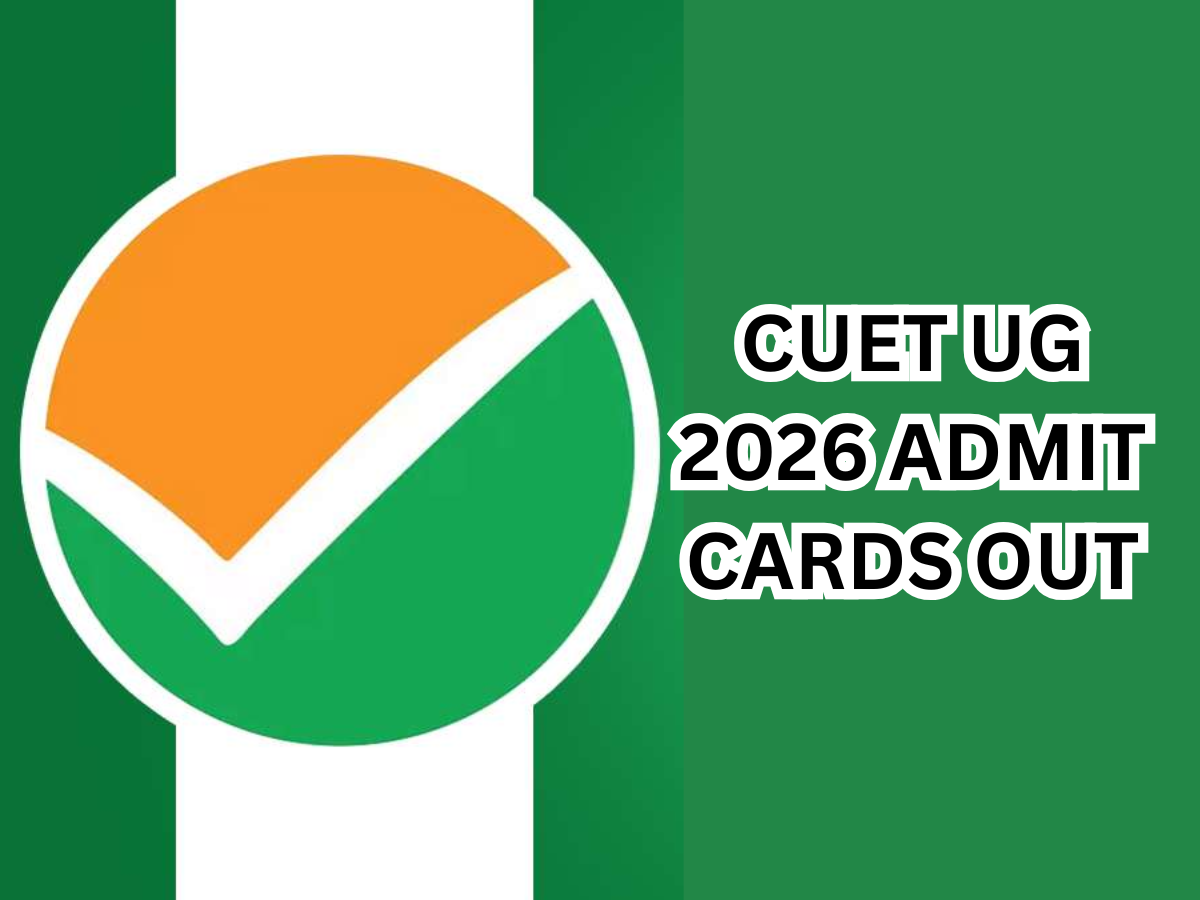 CUET UG 2026 admit cards out: Check where & how to download hall ...