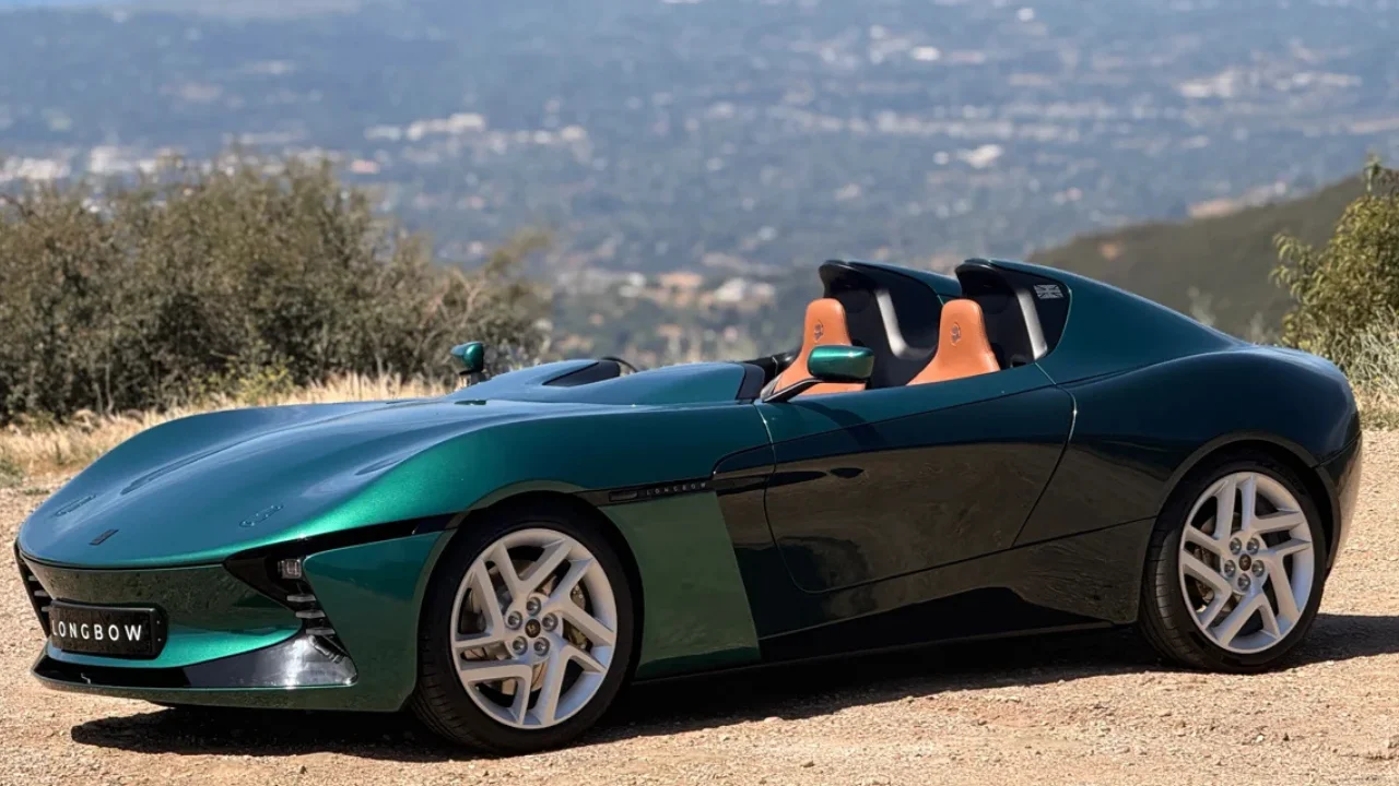 World's first 'featherweight' electric sports car has been inducted ...