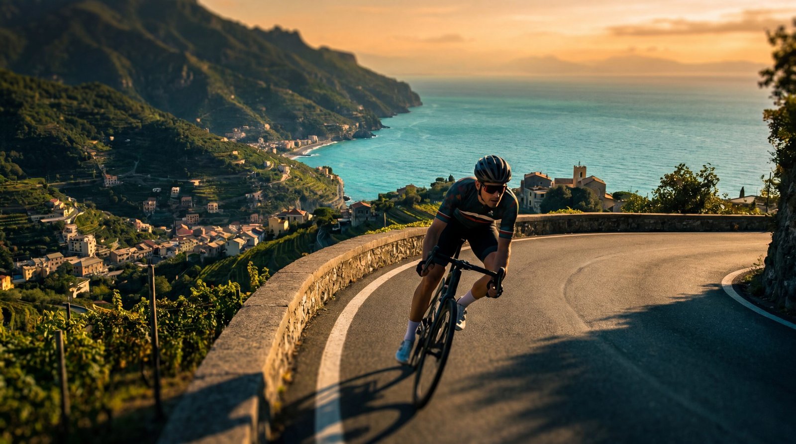 Italy’s most beautiful cycling routes winding through breathtaking ...