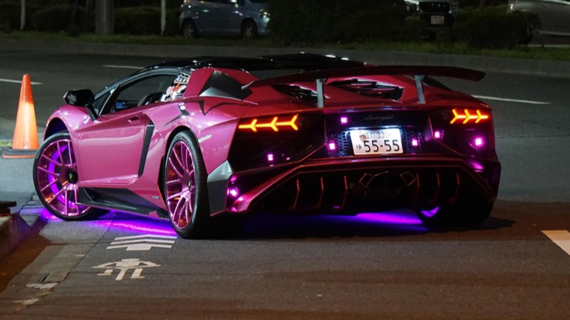 I was pulled over and the officer said my license plate light was too ...