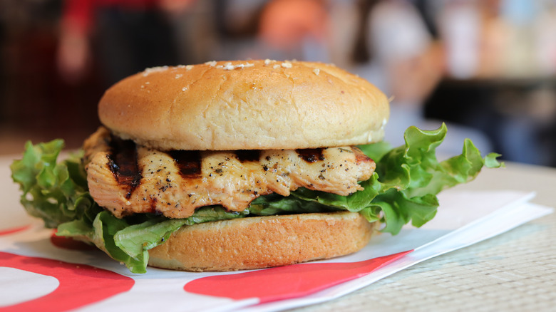 The menu items at Chick-fil-A that are dairy-free
