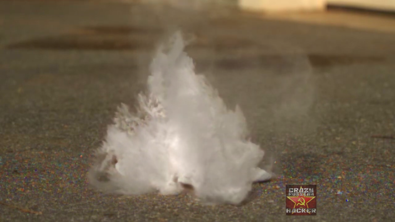 This bottle looked harmless… then liquid nitrogen turned it into thunder