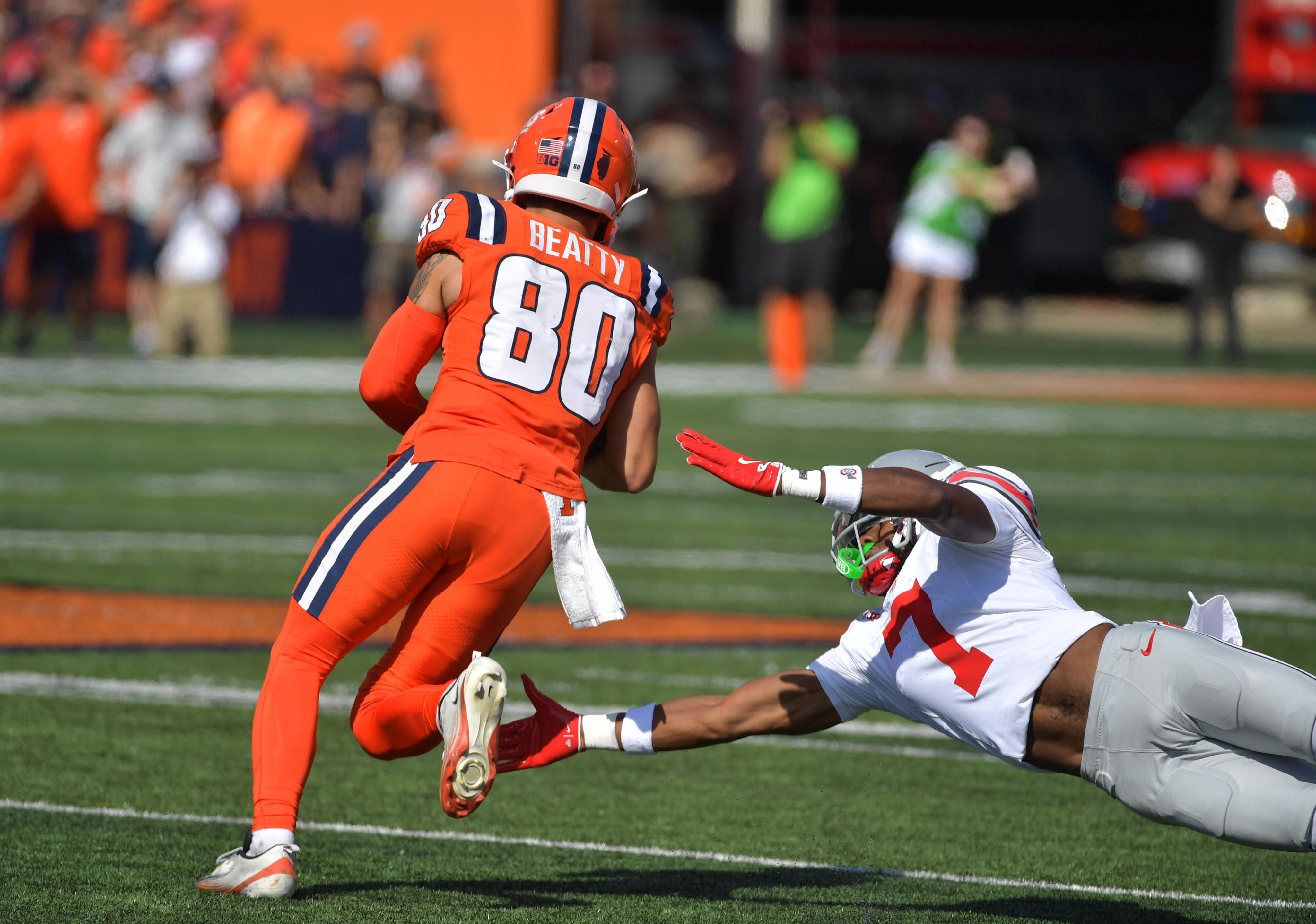 Titans rookie UDFA has this mind-blowing stat working in his favor