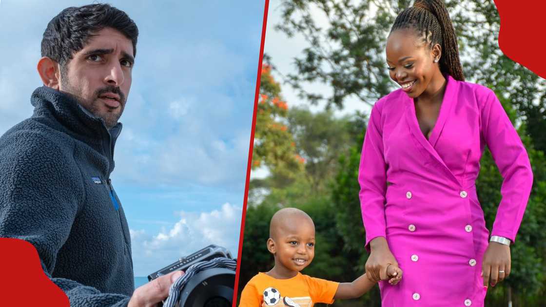 Kenyan mother and son invited to Dubai by Crown Prince Hamdan to travel ...