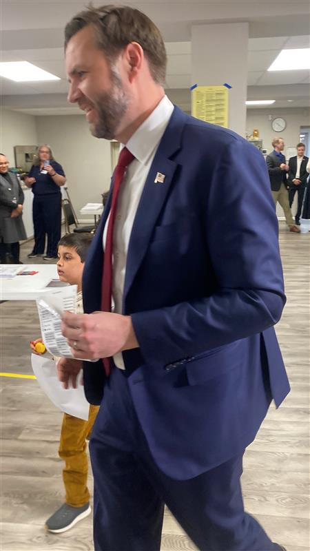 Roads surrounding JD Vance's home closing for Memorial Day weekend