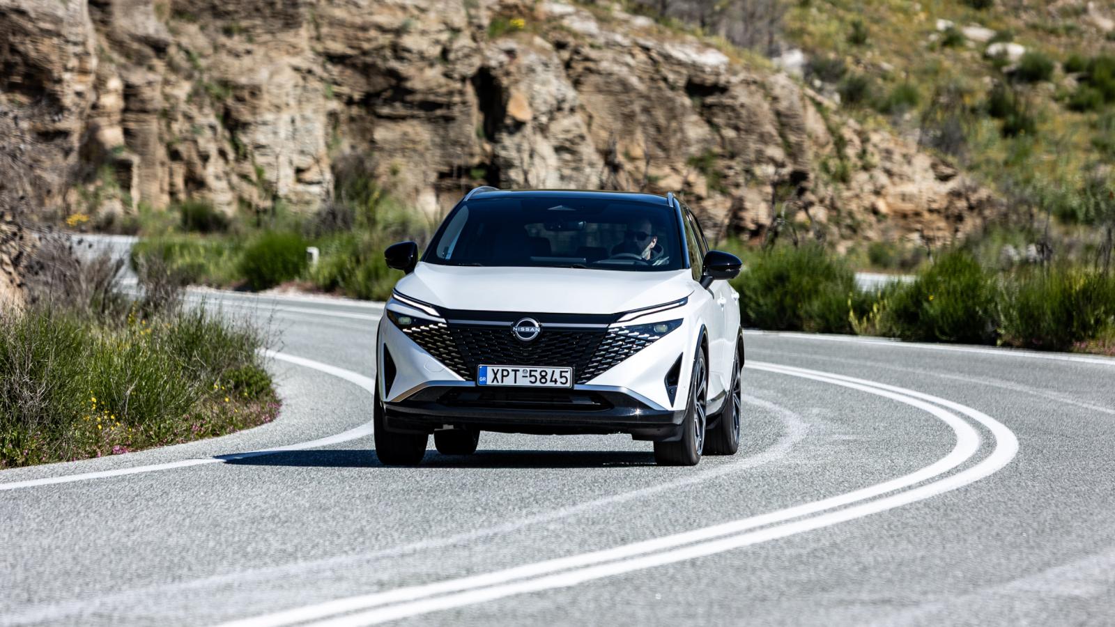 Πρώτη δοκιμή: Νέο Nissan Qashqai e-Power με 204 ίππους